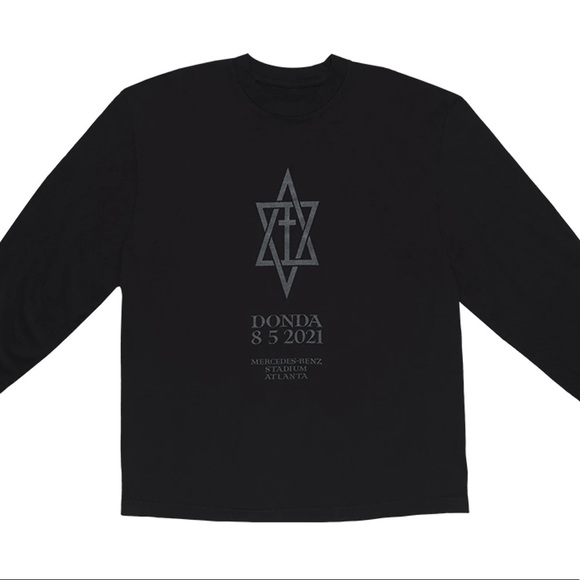Shirts | Kanye West Donda T Shirt From August 5th 221 Concert | Poshmark